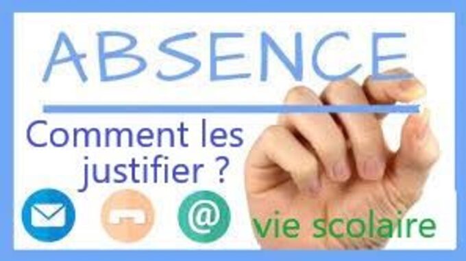 Justifications d'absences - Actualités administratives - Lycée Louis Armand