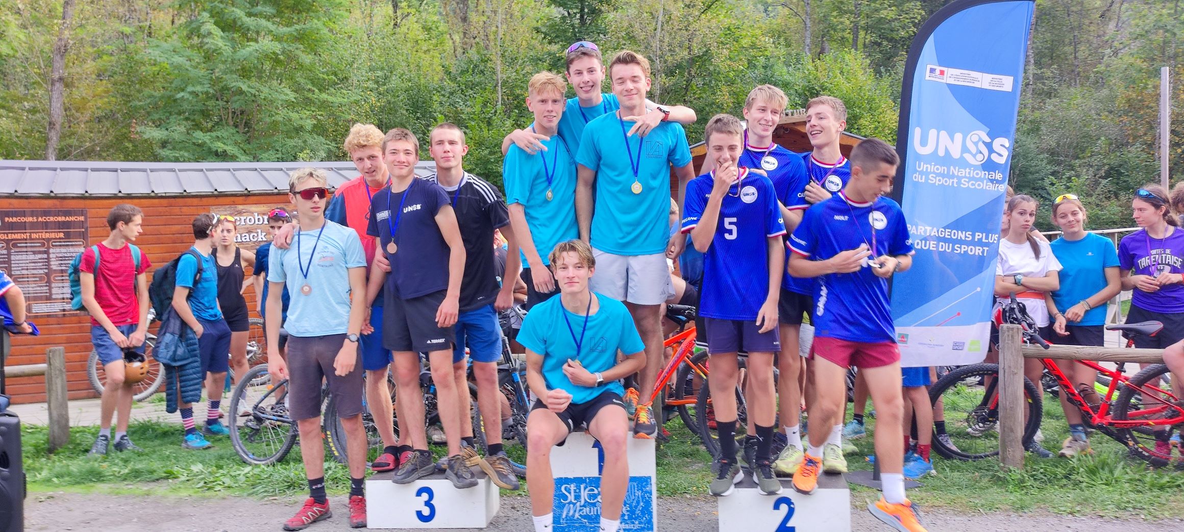 Résultat UNSS - Actualités pédagogiques - Lycée Louis Armand